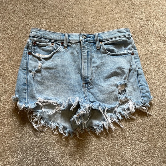 Abercrombie & Fitch | Shorts | Abercrombie And Fitch High Rise Mom ...
